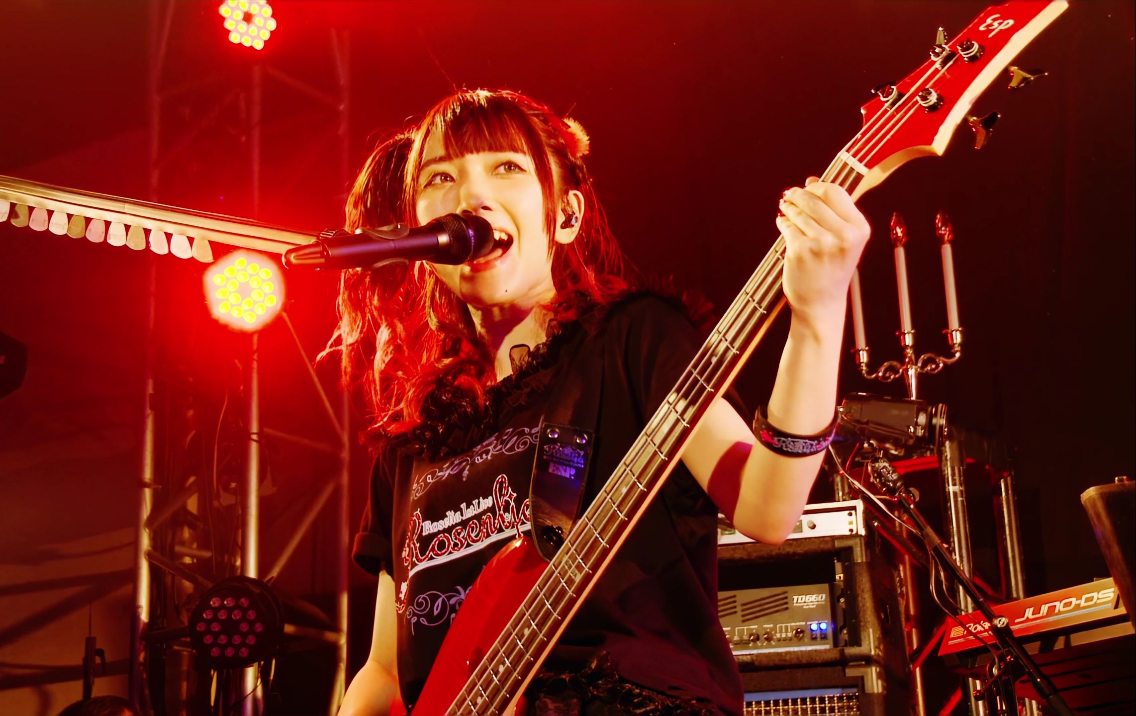 【4K/60FPS/Hi-Res无损】「BLACK SHOUT·ENCORE」Roselia 1st Live Rosenlied-卫宮士郎 ...