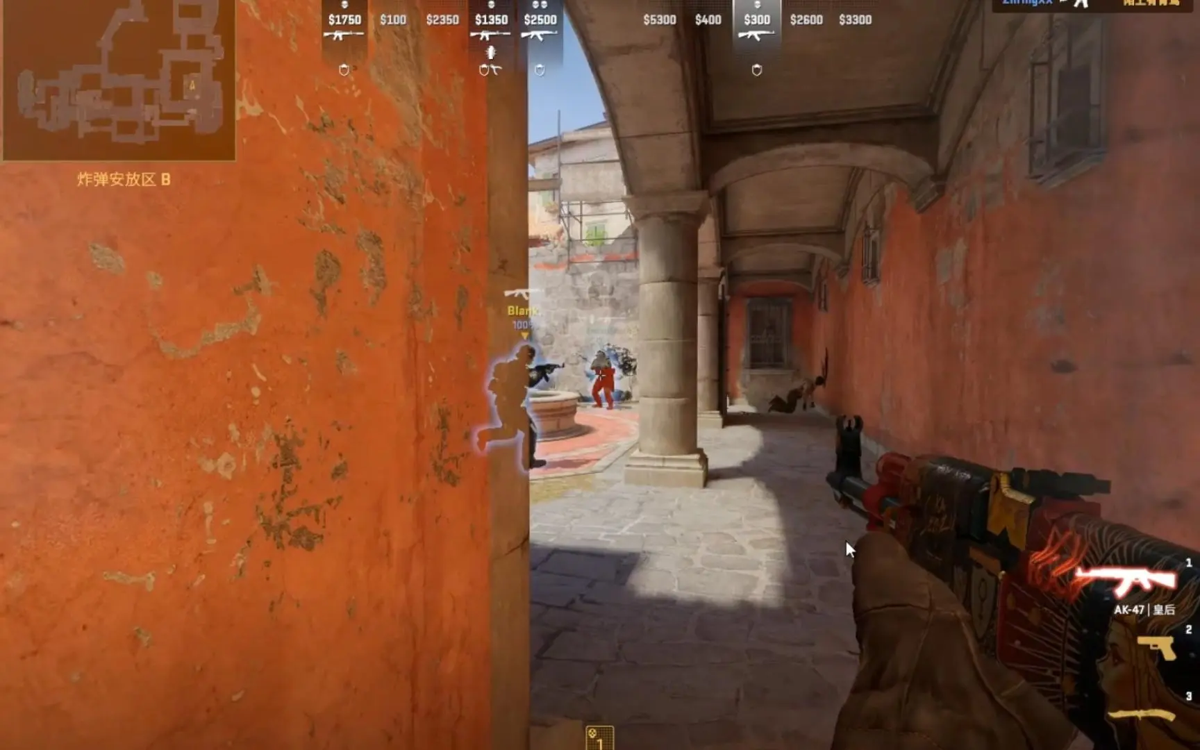 猎鹰同款5v3,这把之后心态炸了_哔哩哔哩bilibili_cs