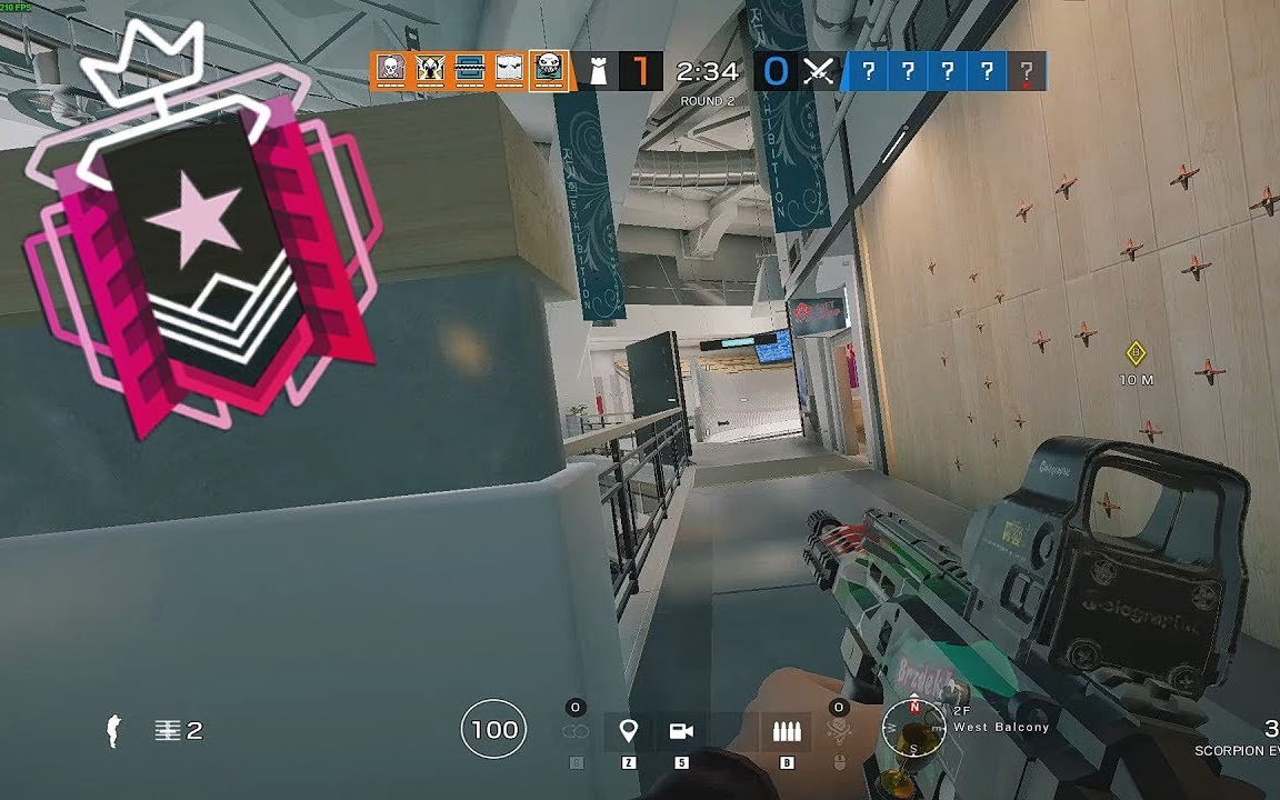 【Spoit】How a Champion Plays Casual - Rainbow Six Siege_哔哩哔哩_bilibili