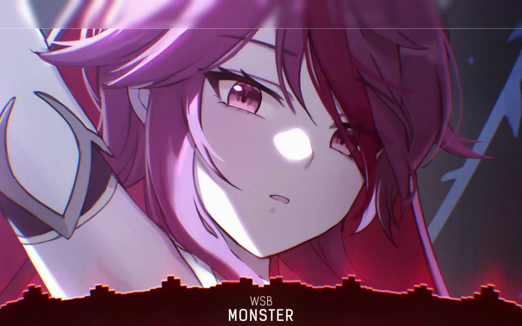 Nightcore - Monster (Lyrics)-DJTAKERA-DJTAKERA-哔哩哔哩视频