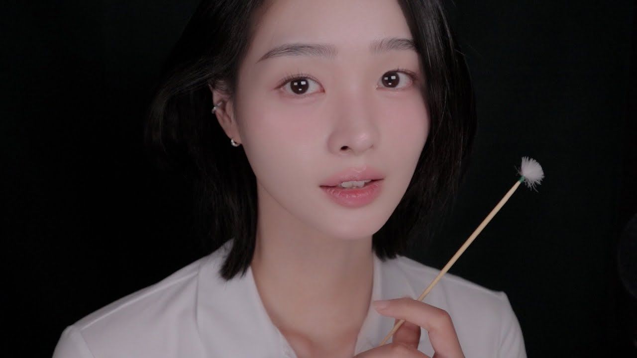 【POBEE ASMR】在昏昏欲睡的理发店舒舒服服地睡一觉 | 剪发+烫发+剃毛（中文字幕）-大橙子ヾ-POBEE ASMR-哔哩哔哩视频