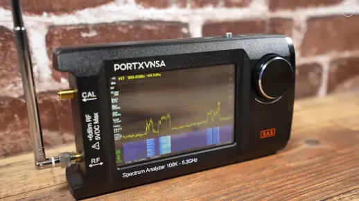 【海外】PORTXVNSA SA5 - 这是 TinySA Ultra 频谱分析仪的克隆吗？_哔哩哔哩_bilibili