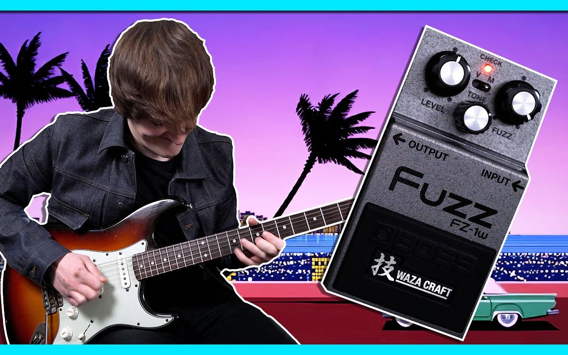 BOSS FZ-1W Waza Craft FUZZ效果器音色试听_哔哩哔哩_bilibili