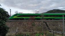 中国铁路现代动车组盘点（6）CRH3,CR系列 - 哔哩哔哩