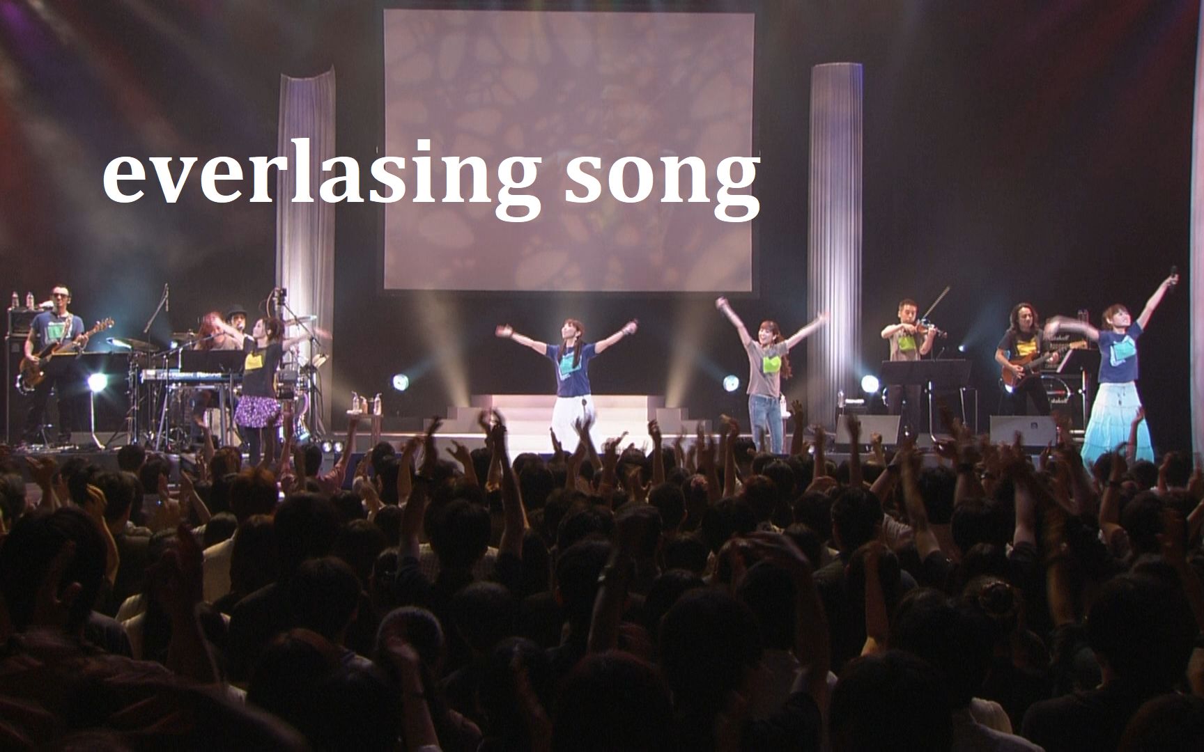 【梶浦由記】everlasting song 1080P【FictionJunction Yuki Kajiura LIVE Vol. #4 ...