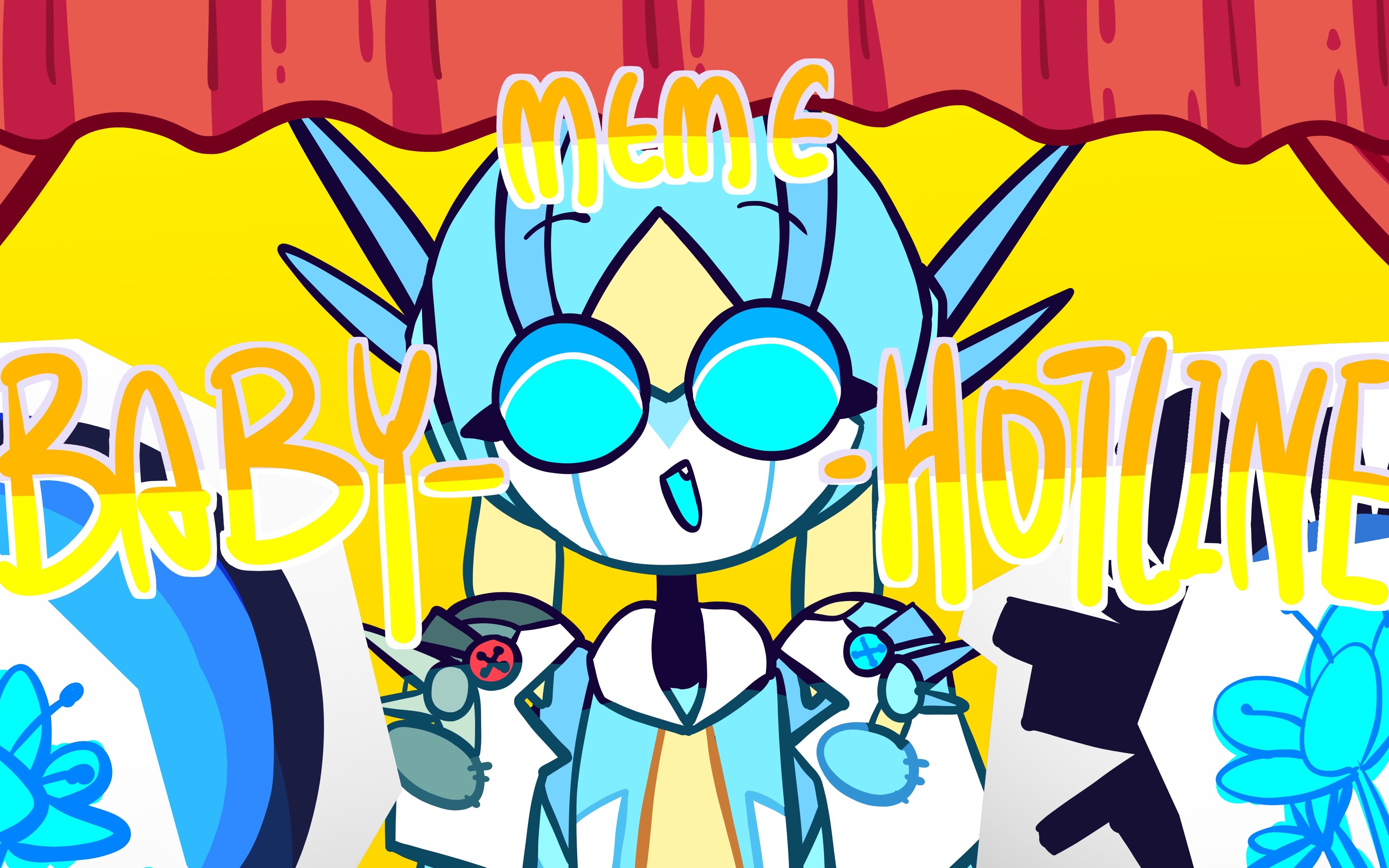 Baby Hotline || Animation MEME（请务必看简介）_哔哩哔哩_bilibili