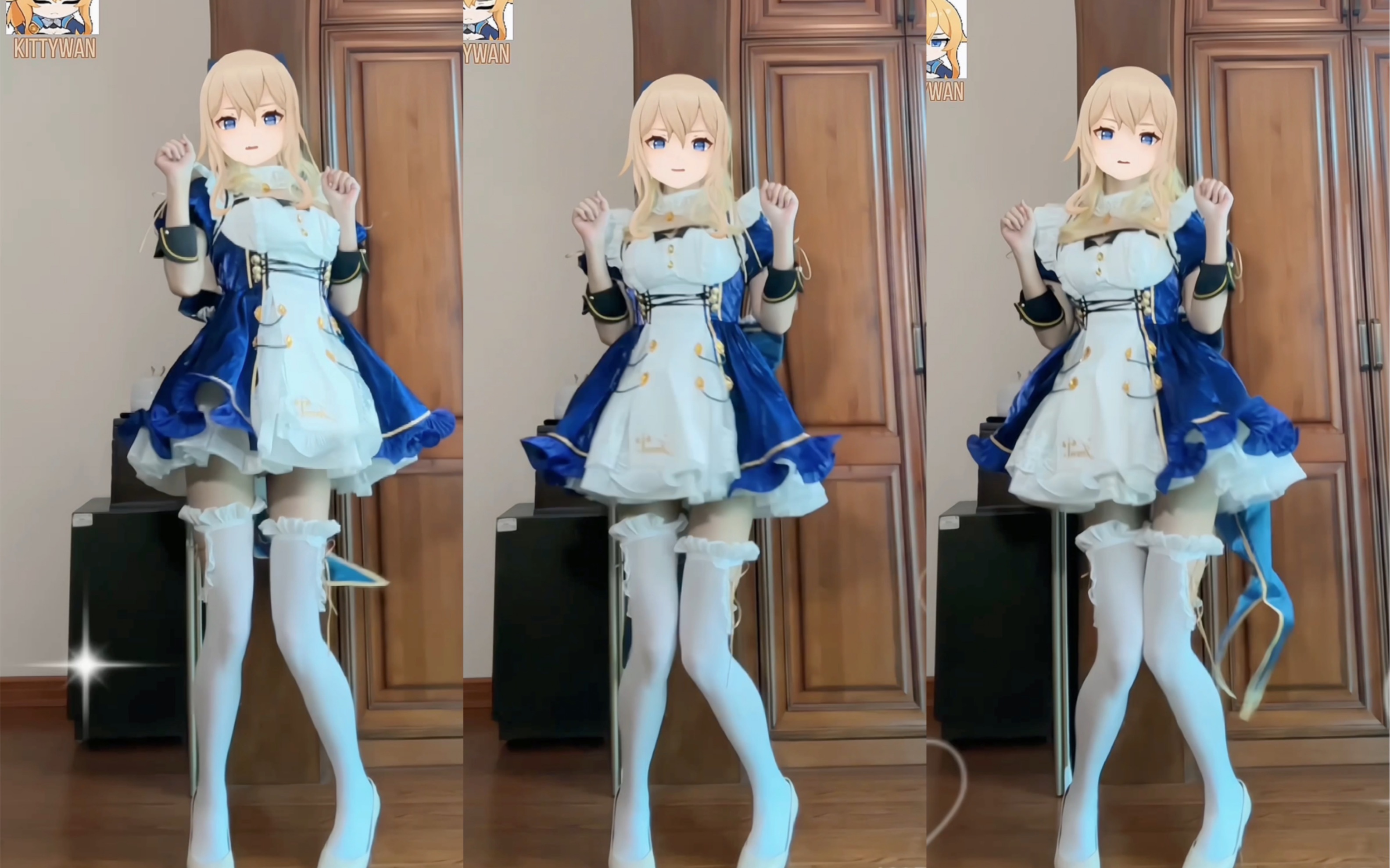 这就是蒙德骑士团的精神支柱吗？-Kitty_wan-Kitty_wan-哔哩哔哩视频