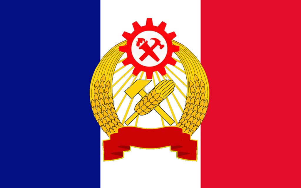 【王牌+4】钢铁雄心4kr法兰西公社第一期：星星之火_哔哩哔哩_bilibili