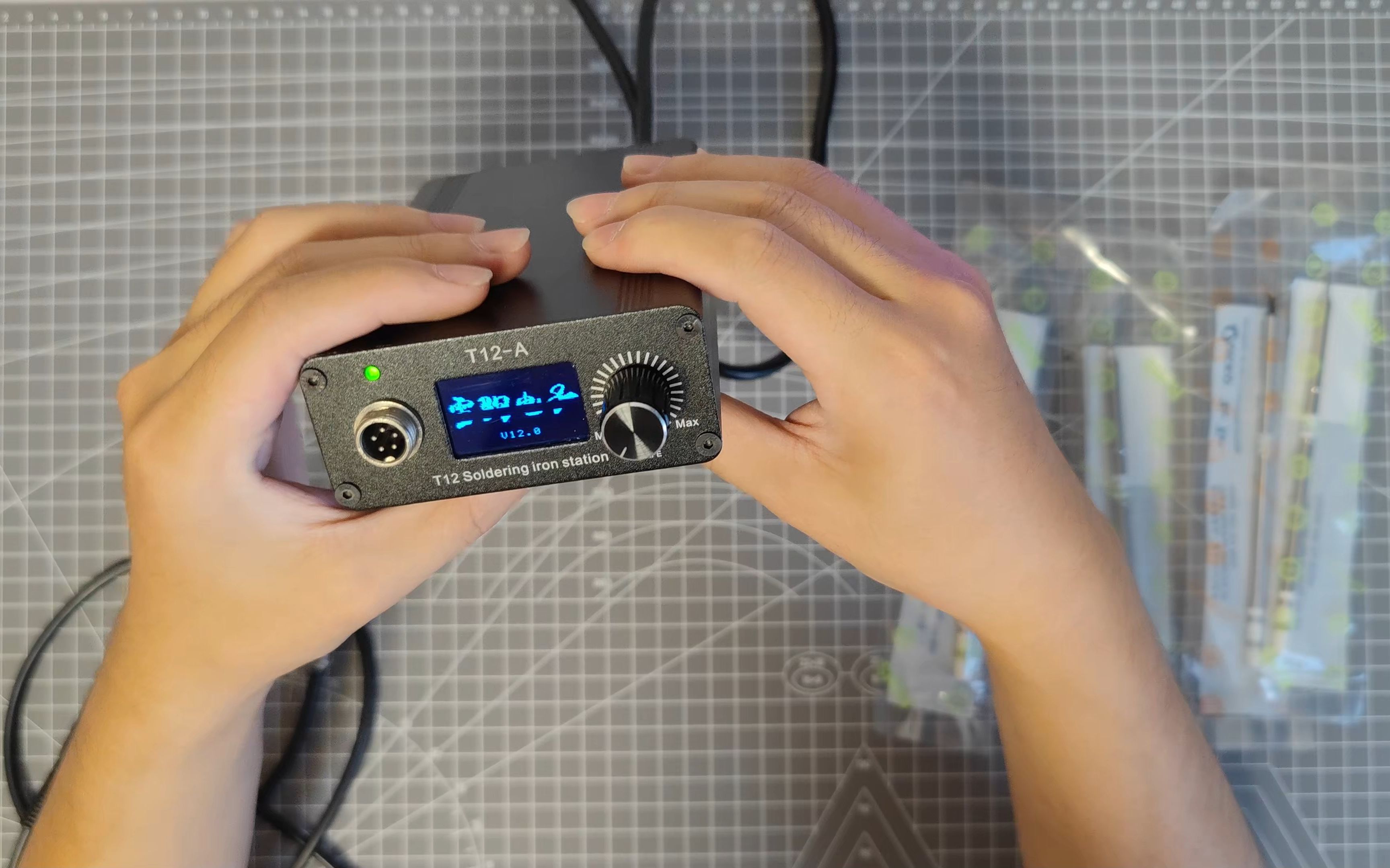 DIY 交流JBC245&470&T12兼容焊台