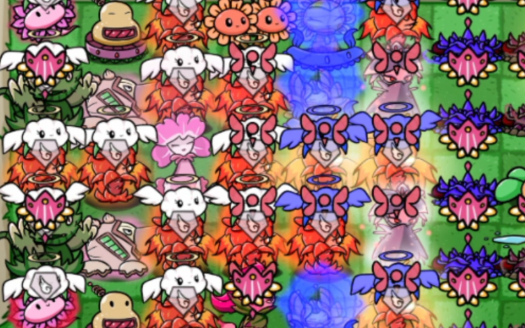 【PVZ_BT无尽艺术阵】看 星 星_哔哩哔哩bilibili_植物大战僵尸_演示