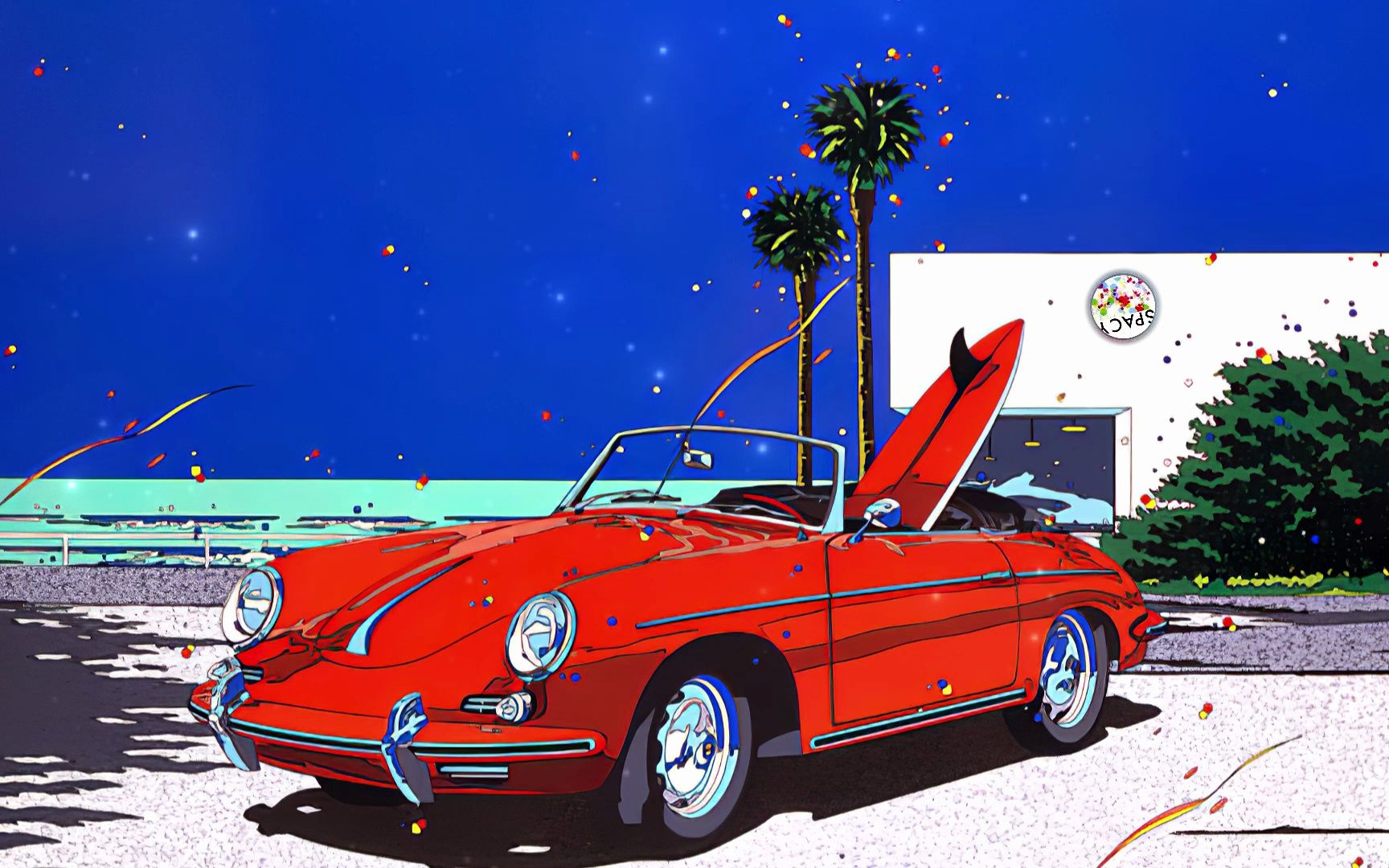 『City Pop 日间派限定』她头发上散发着阳光的味道，令人沉醉在这夏日季节-枕着音符入眠的Chrissy-枕着音符入眠的Chrissy-哔 ...