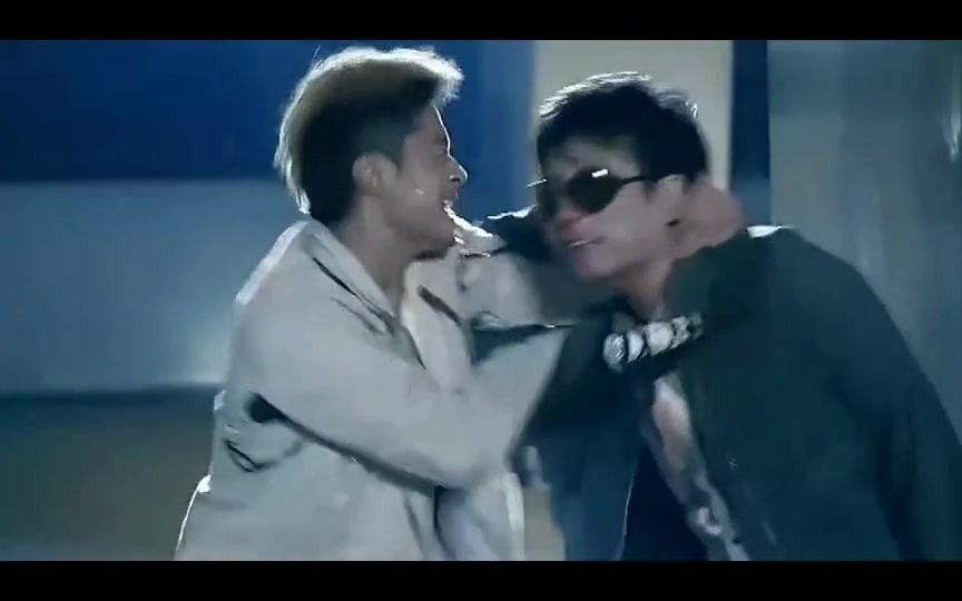 吴京精彩的打斗场面，看后一个字~_哔哩哔哩_bilibili