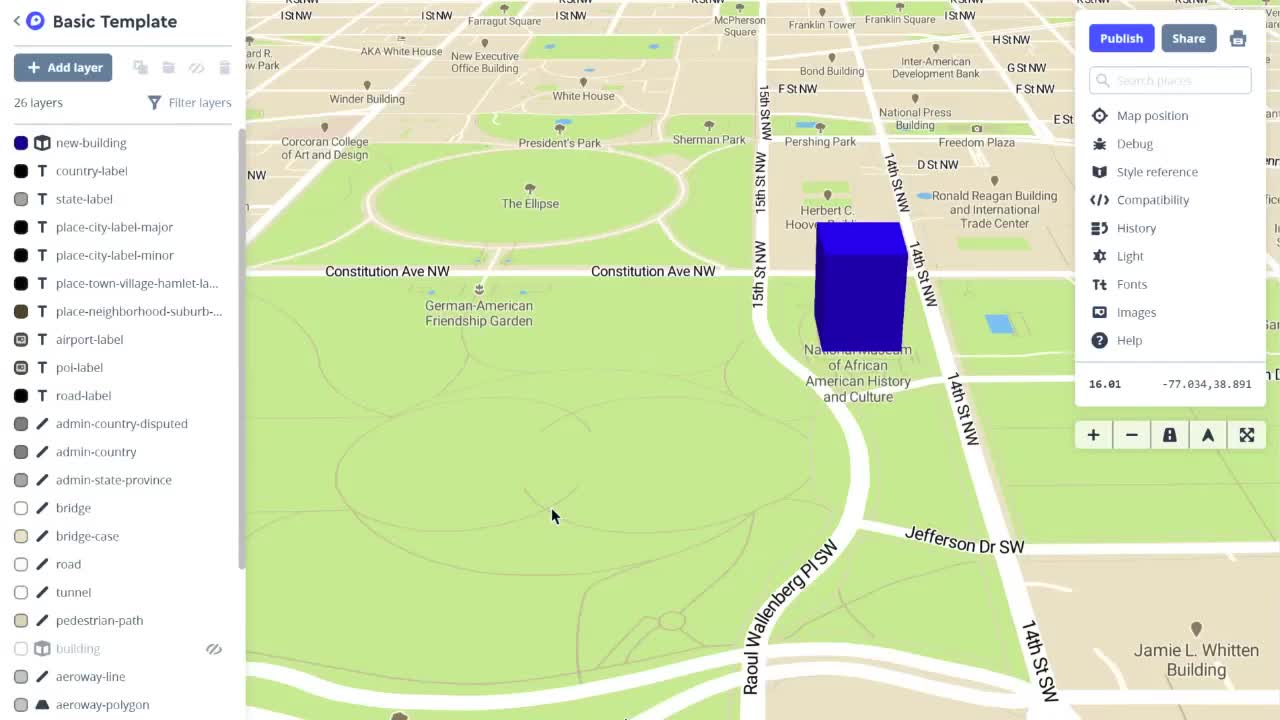 如何在 Mapbox Studio 中设置 3D 建筑物样式（使用公式）_哔哩哔哩_bilibili