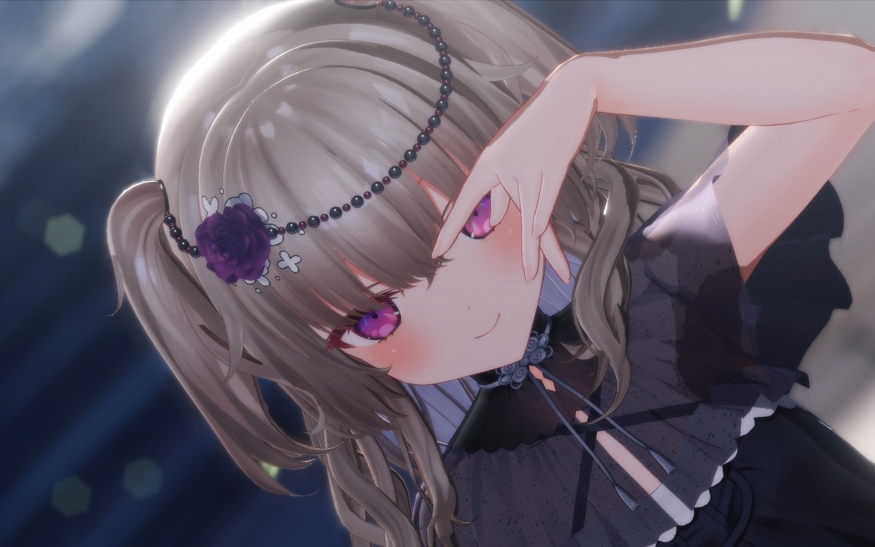 「MMD」冥鳴ひまり / Meimei Himari | エンヴィーベイビー / Envy Baby_哔哩哔哩_bilibili