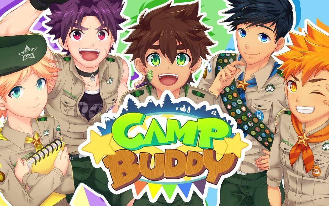 是正式版哦！《Camp Buddy》 PART 29_哔哩哔哩_bilibili