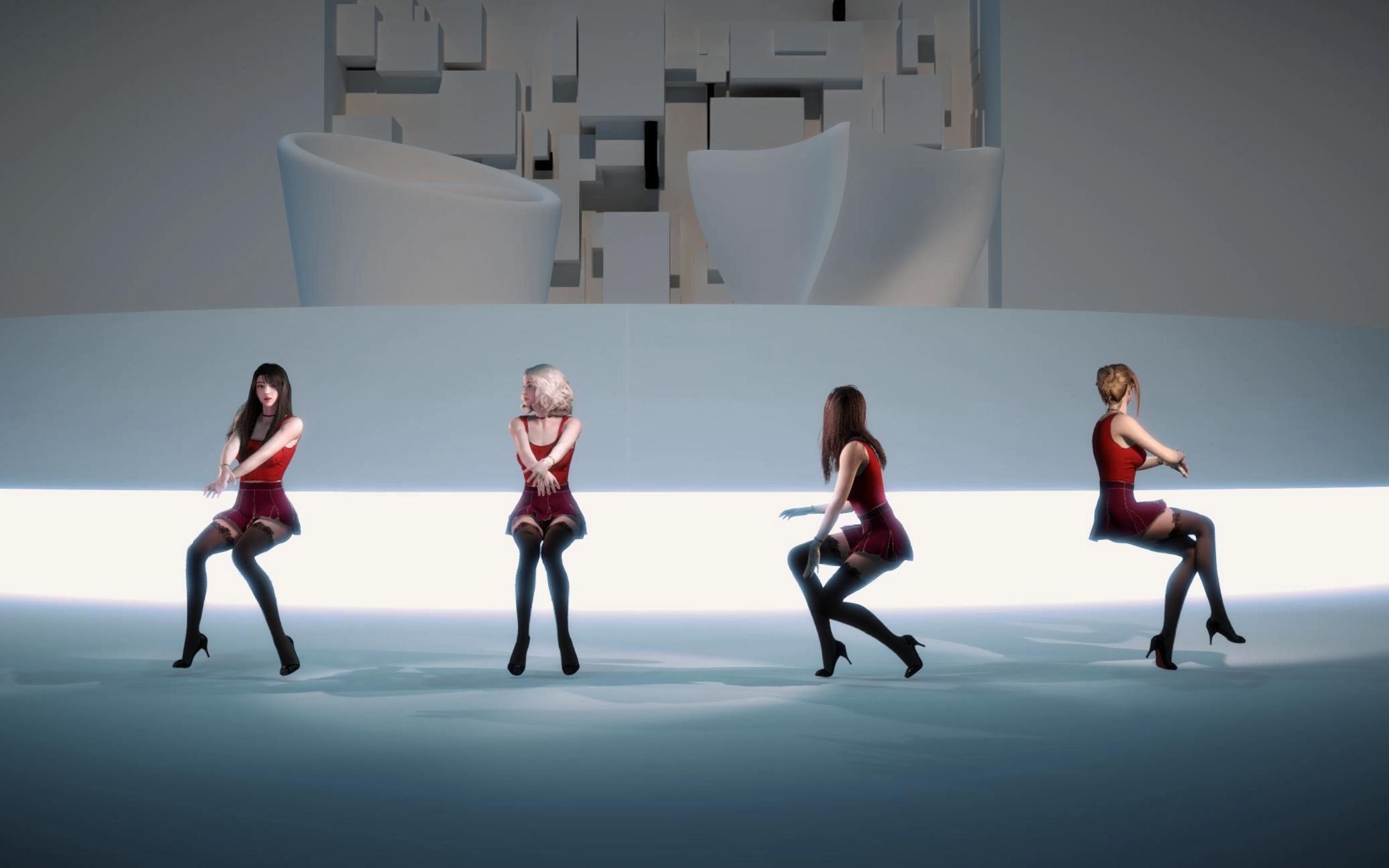 VAM DANCE Rollin 4倍快乐_哔哩哔哩_bilibili