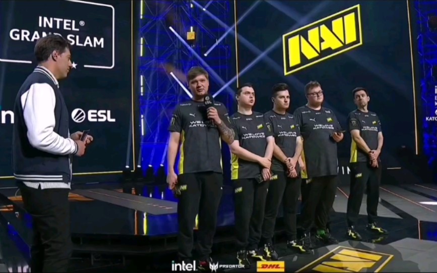 【NAVI】大满贯颁奖典礼_哔哩哔哩bilibili