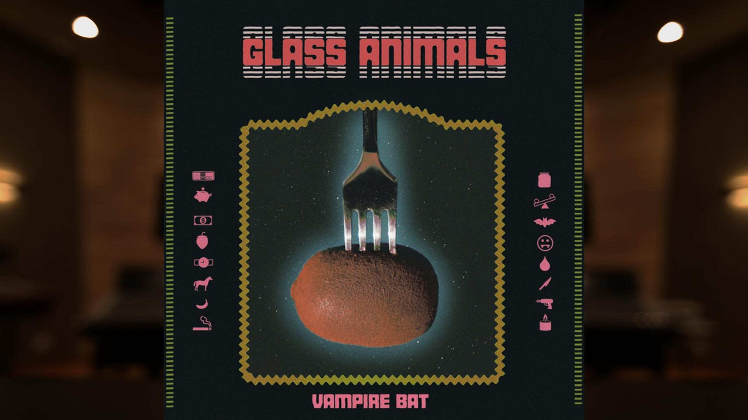 「玻璃动物新单」Vampire Bat - Glass Animals-JLRS日落fm-JLRS日落fm-哔哩哔哩视频
