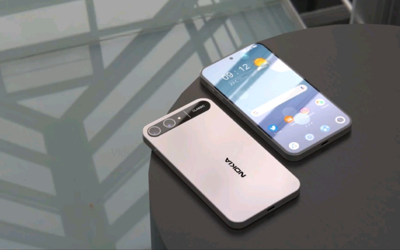 经典情怀!【诺基亚 Lumia 2023 概念宣传片！】聚碳酸酯机身！弧形机身！多彩配色！