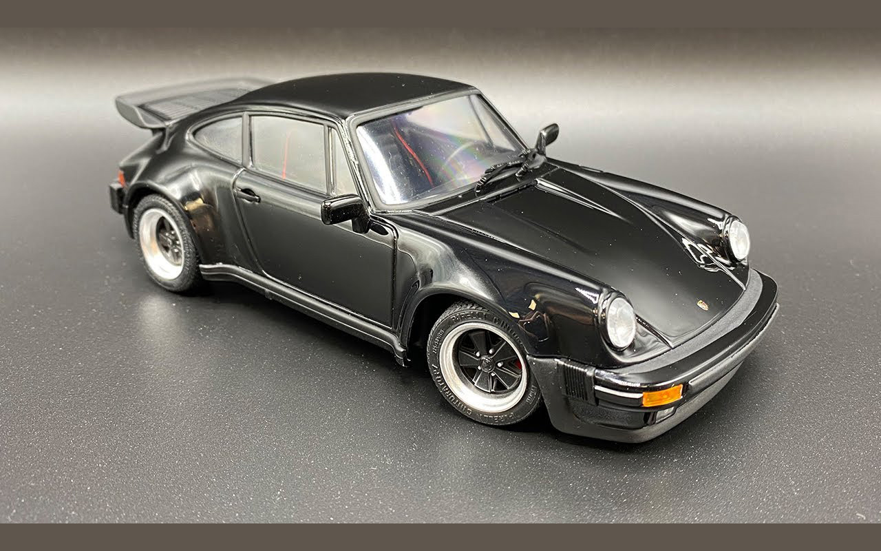 【The Scalemodeling Channel】1比24比例 1985 Porsche 990 911 turbo 保时捷跑车模型制作 ...