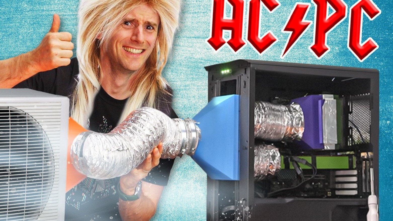 【官方双语】大家的散热姿势都错了！ - 空调散热PC（赞助）#linus谈科技-LinusTechTips-LinusTechTips-哔哩哔哩视频