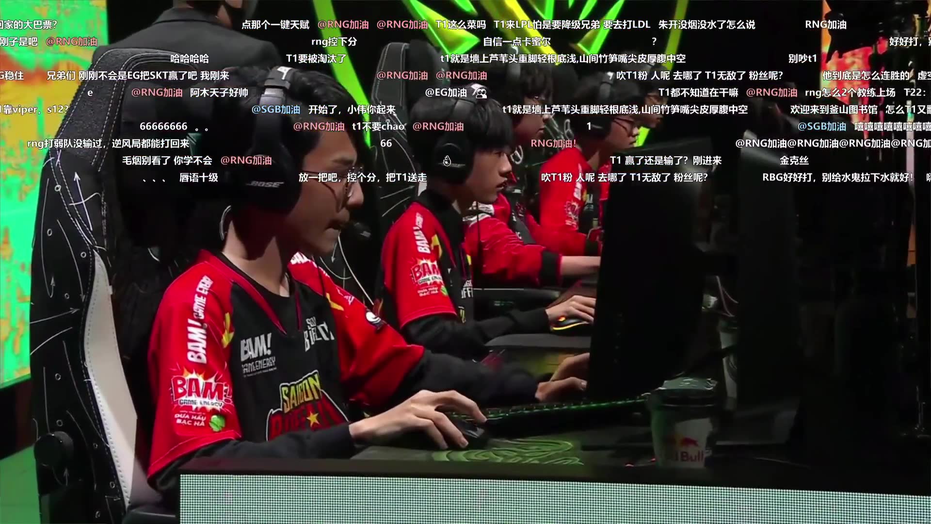 【2022年MSI】看RNG有惊无险击败SGB_电子竞技热门视频