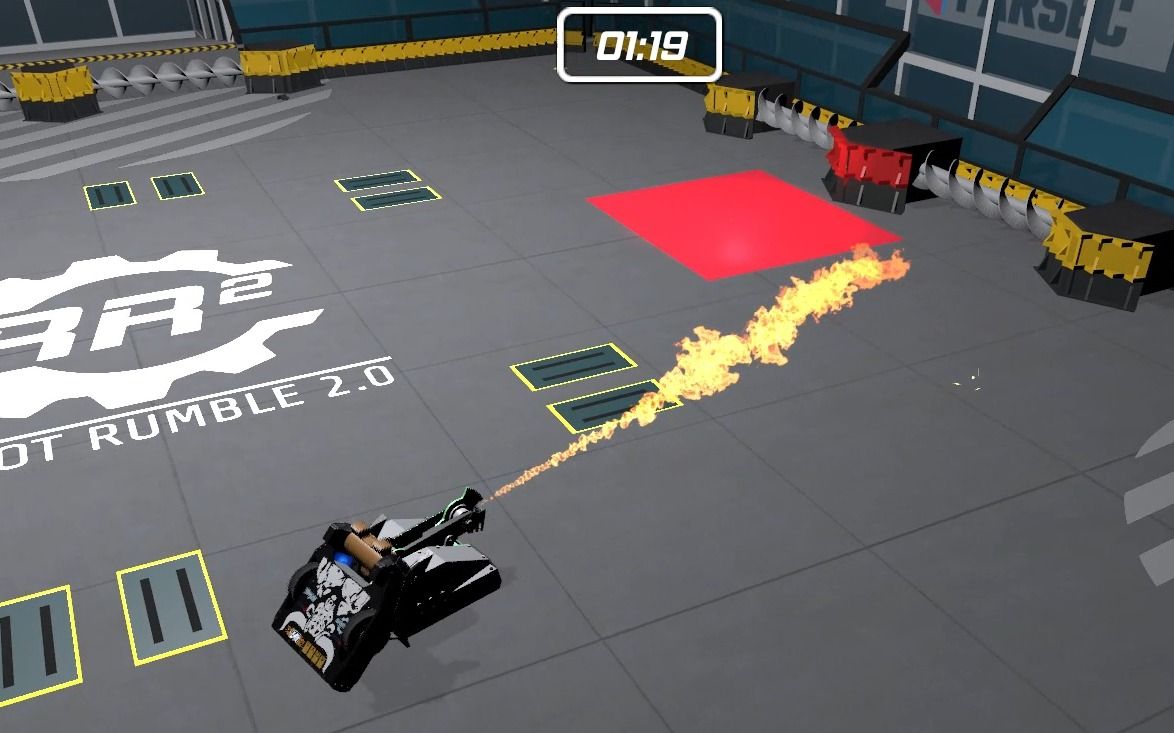 【PC】RR2 内测Mod Blacksmith vs Minotaur_游戏试玩