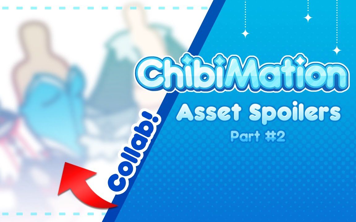 ChibiMation｜资产展示爆料：尾巴篇｜官方展示
