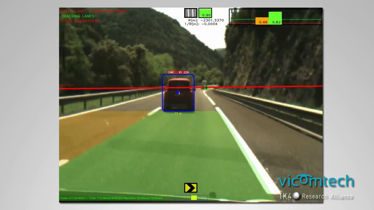 Real-time vehicle detection and lane detection for ADAS_哔哩哔哩_bilibili