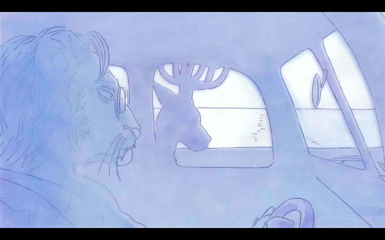 YOASOBI - 優しい彗星「BEASTARS 动物狂想曲 第2季 ED」 (官方NCED & 推特预览版)_哔哩哔哩_bilibili