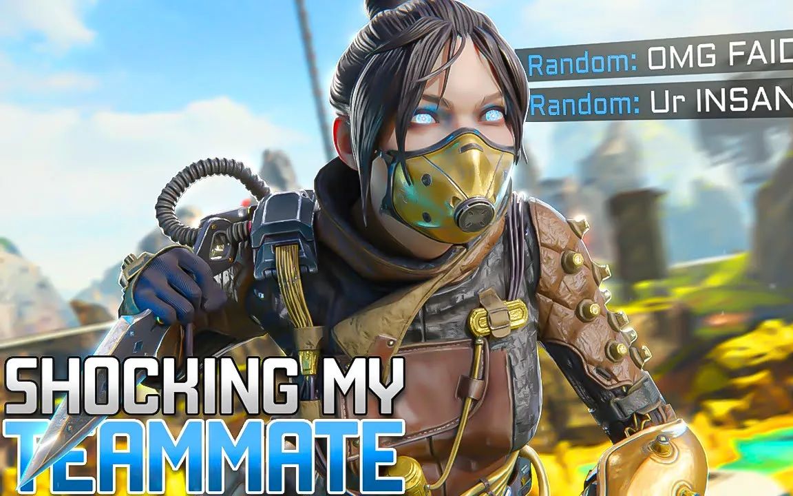 【Apex/faide】“用身法惊讶我的队友...”_哔哩哔哩bilibili_精彩集锦