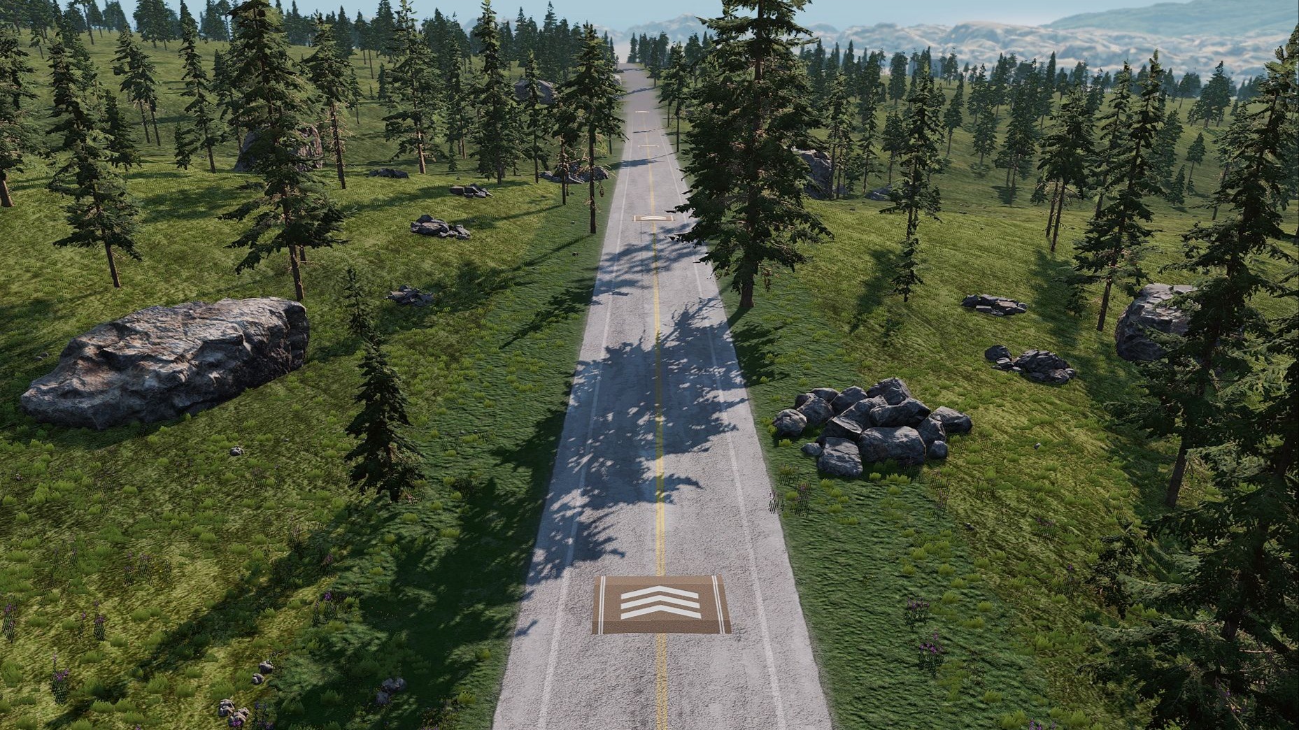 随机加速带，主打一个惊喜-BeamNG-TV-BeamNG-TV-哔哩哔哩视频