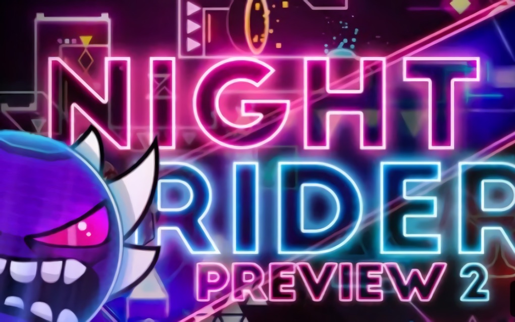 [转载]Night Rider preview 2_哔哩哔哩_bilibili