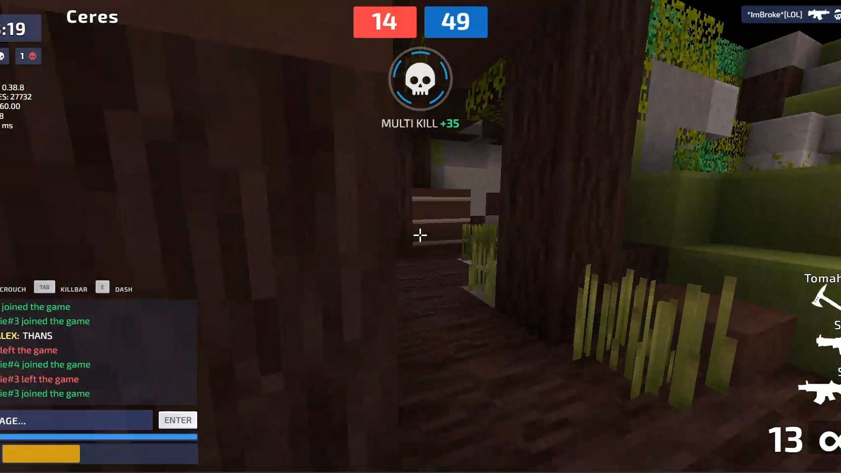 Kirka.io Best Game Ever!-defensiveness-defensiveness-哔哩哔哩视频