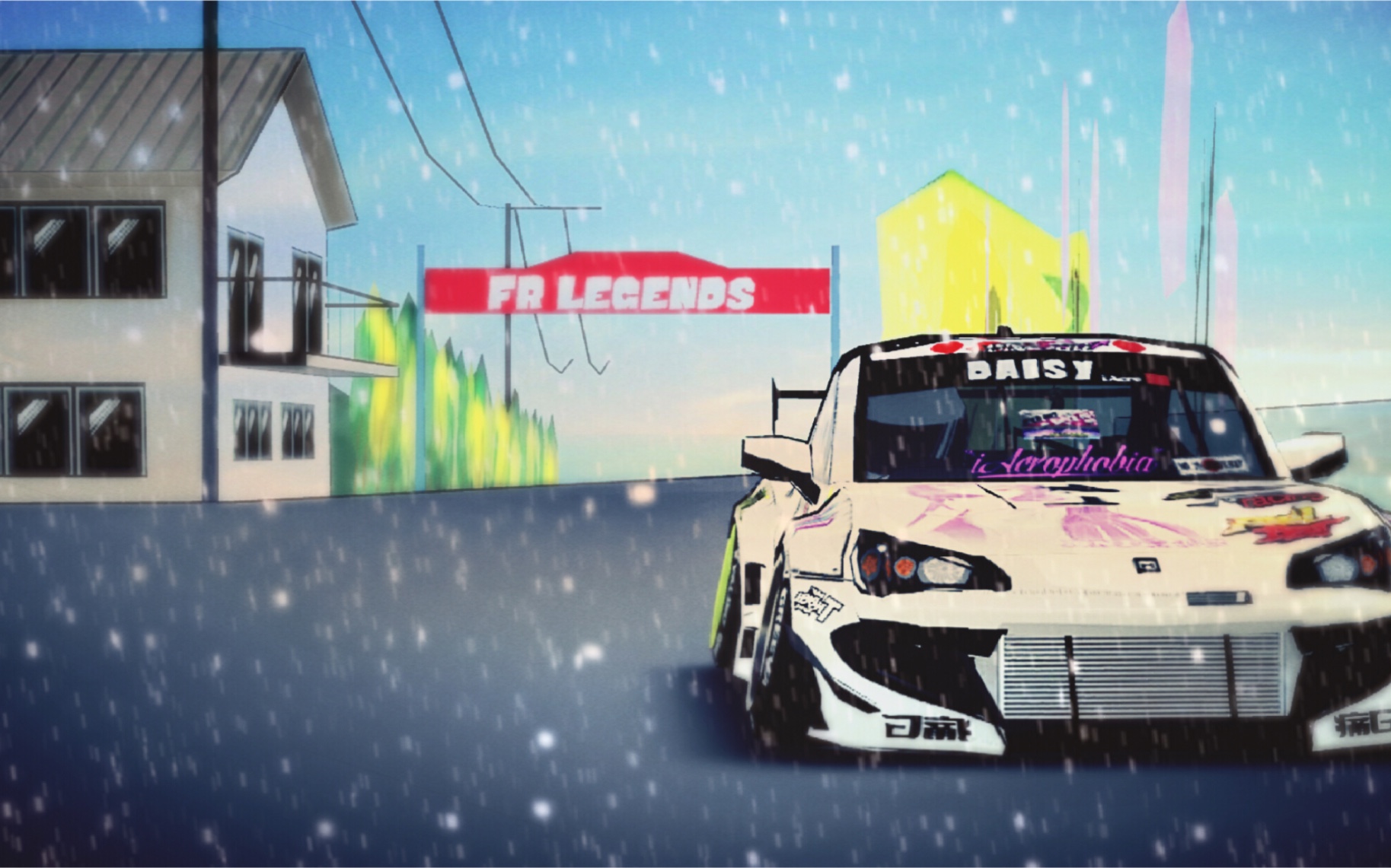 【FR Legends】我的E30的故事