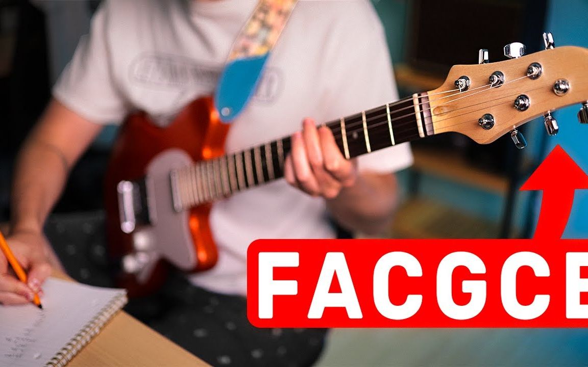 在FACGCE调弦中怎样写出漂亮的 Riffs ？ - 视频下载 Video Downloader