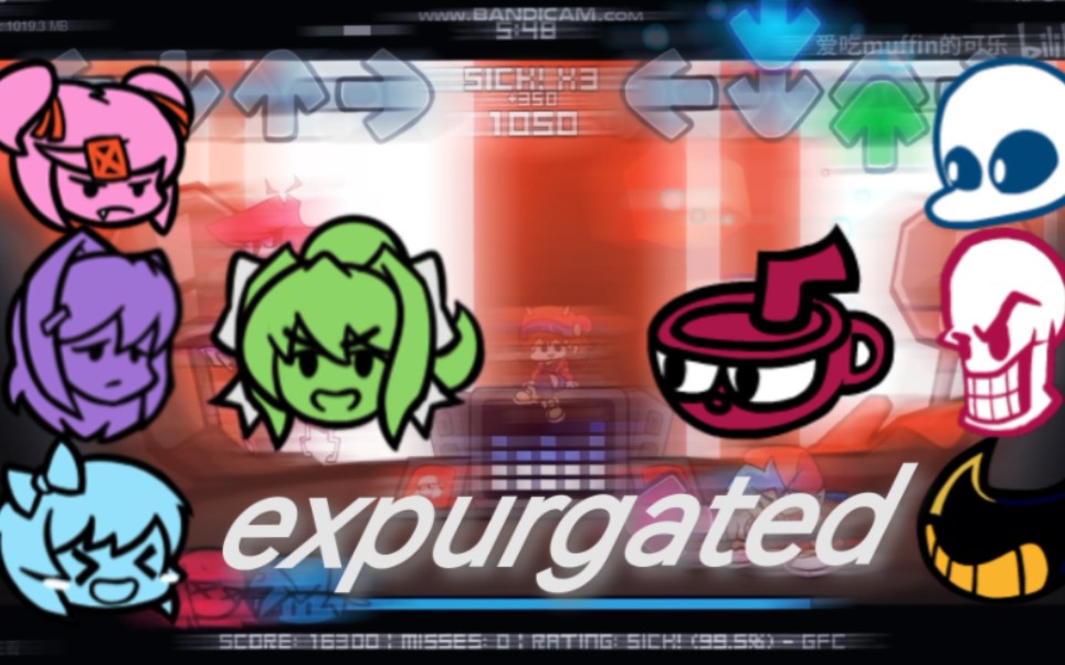 FNF Crossed Out - GF Vs. The Trio!【Trake, Tactie, Cathie & GF Sings ...