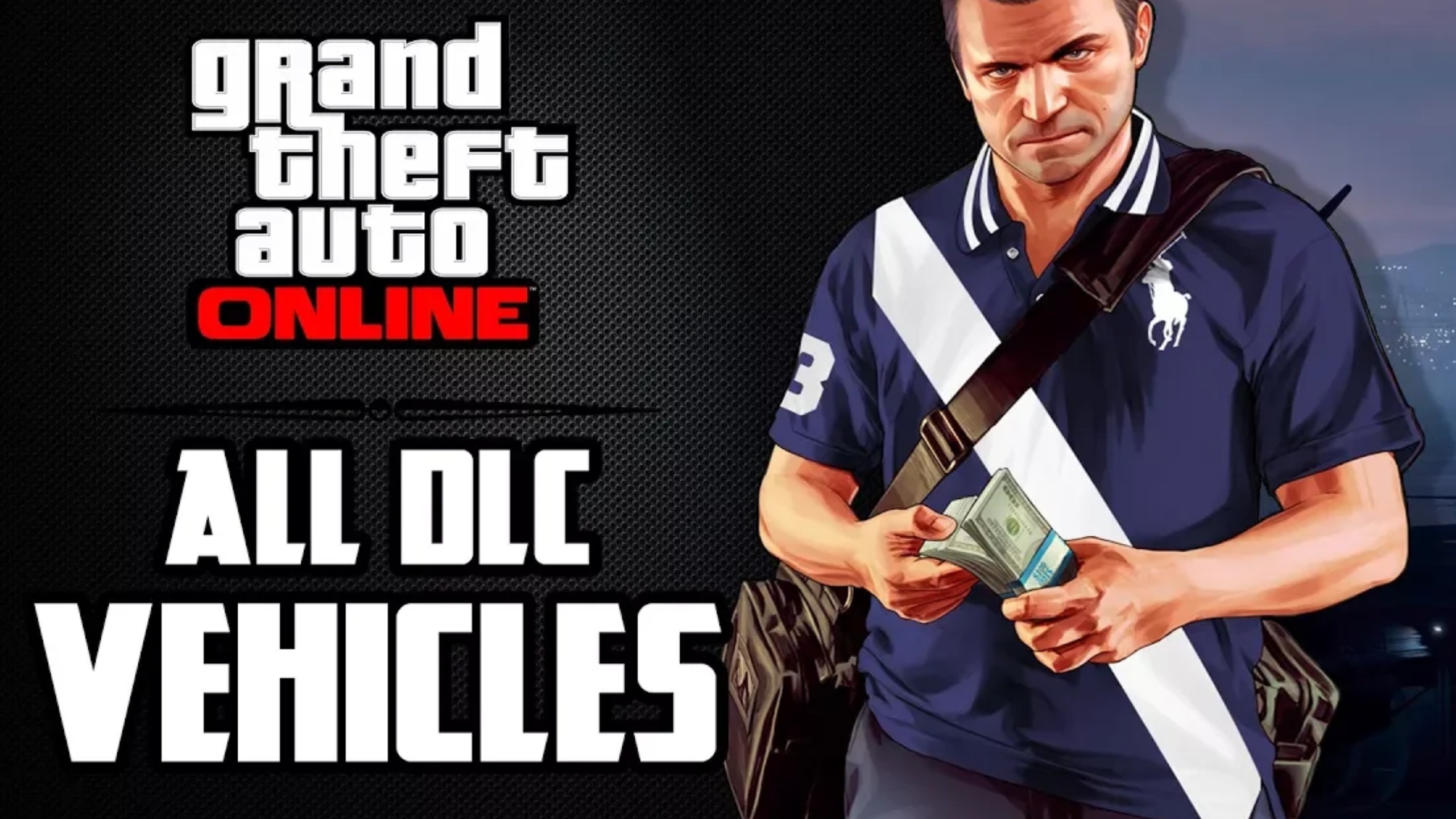 GTAOL全DLC载具展示（更新至末日抢劫）_哔哩哔哩_bilibili