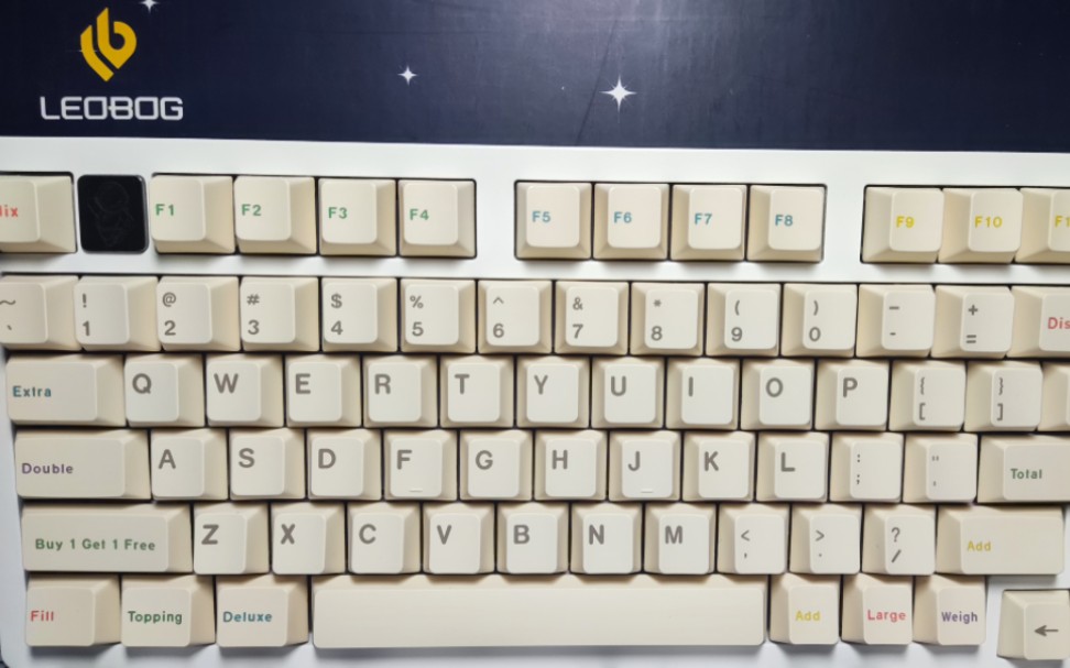 LEOBOG HI75|首发! 上手体验+拆解+打字音，超详细拆解 含旋钮拆解方法