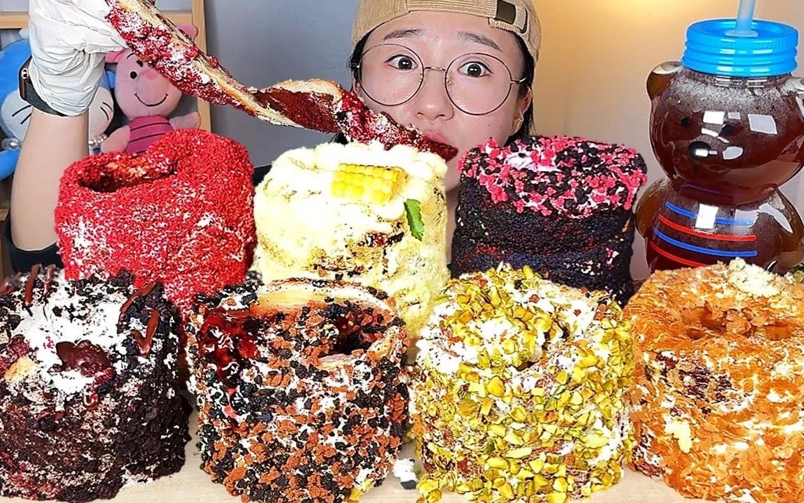 【Cossert】多口味Knedlo捷克烟囱面包特辑-灰鸟入被窝-灰鸟入被窝-哔哩哔哩视频