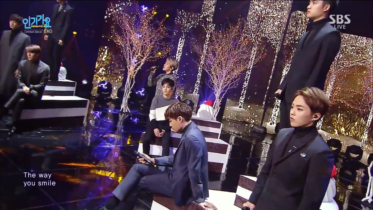 【EXO】Sing For You 舞台合集_哔哩哔哩_bilibili