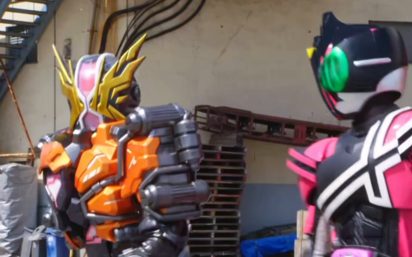 Decade&Geiz对战异类Zio二阶_哔哩哔哩_bilibili