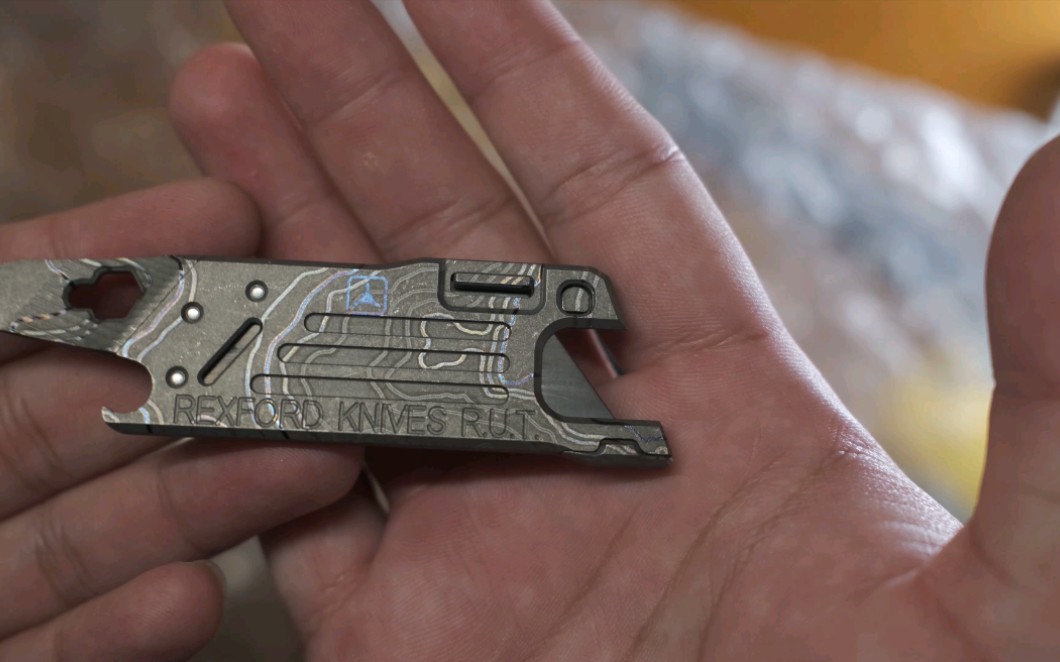 Rexford tad rut v4美工刀开箱_哔哩哔哩_bilibili