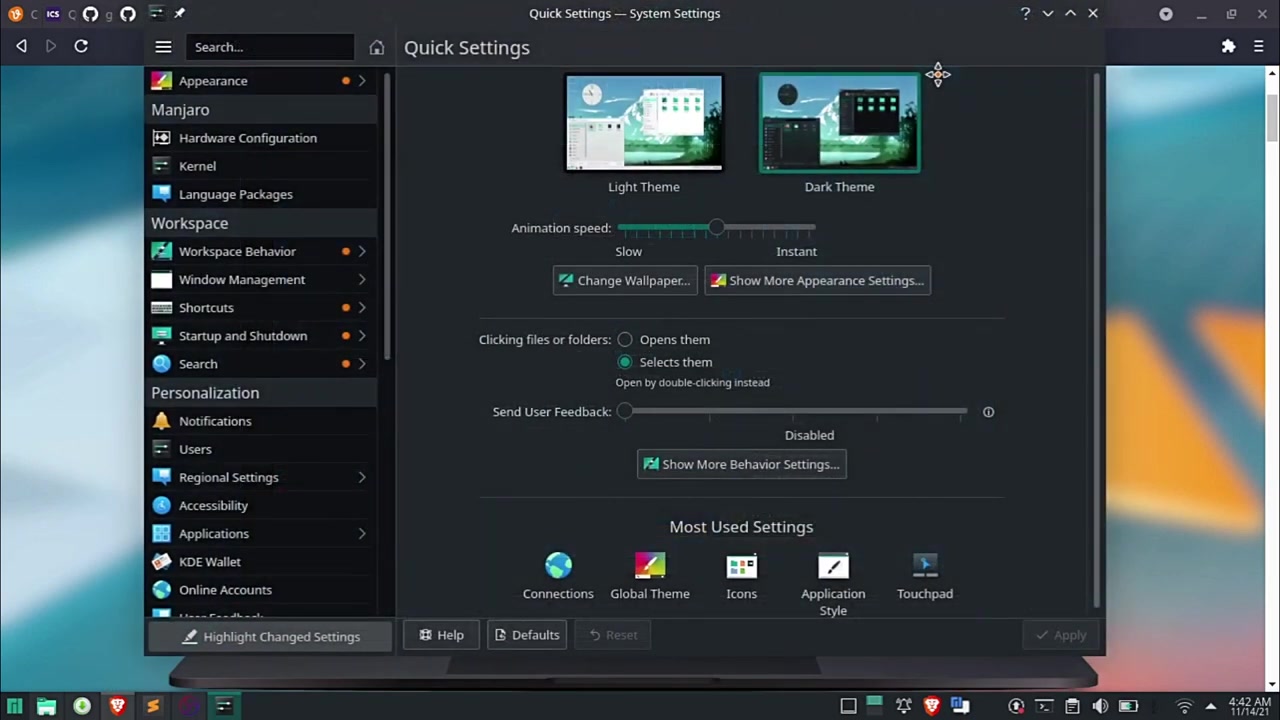 Best OS For QT Develelopers Get Dark Mode Theme In QT Designer Linux ...