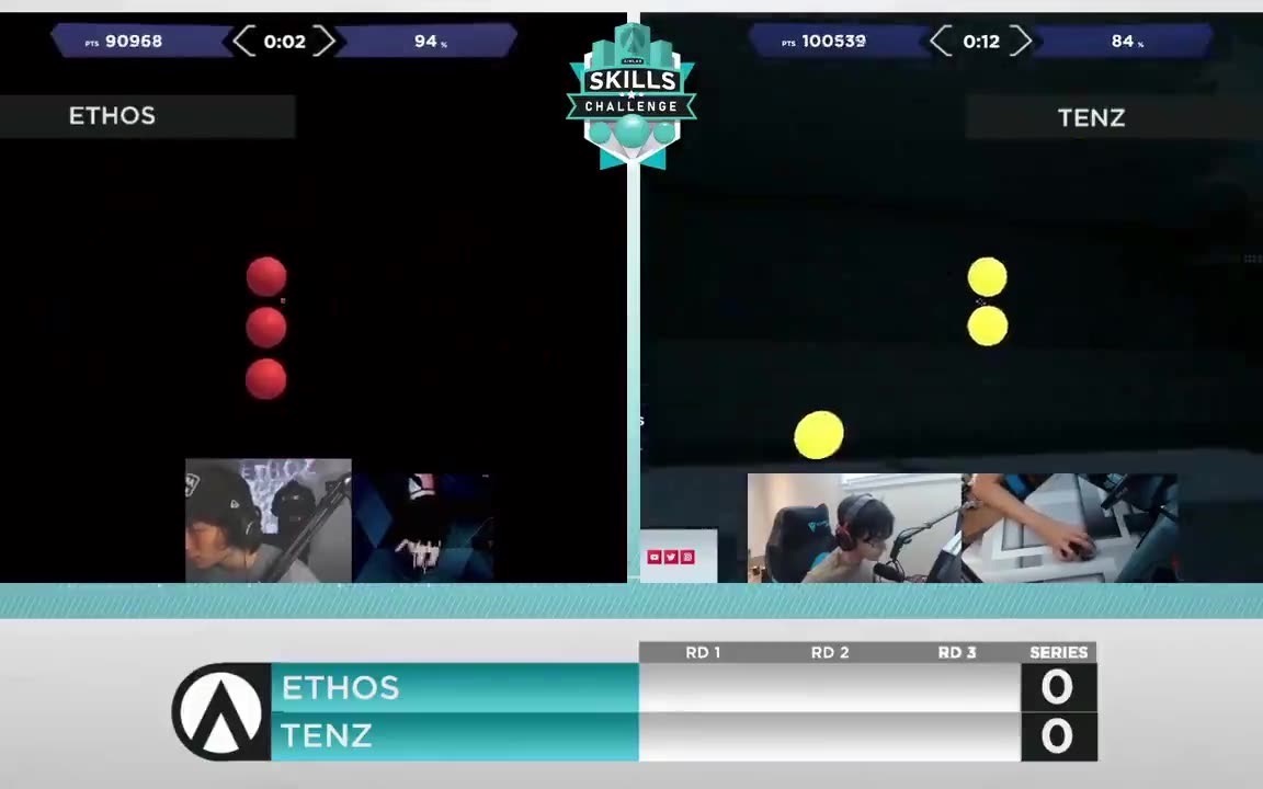 Aim Lab北美线上对抗赛—Tenz VS Ethos_哔哩哔哩bilibili