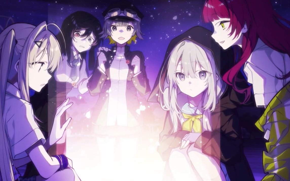 【key社】新作『LOOPERS』开场OP_哔哩哔哩_bilibili