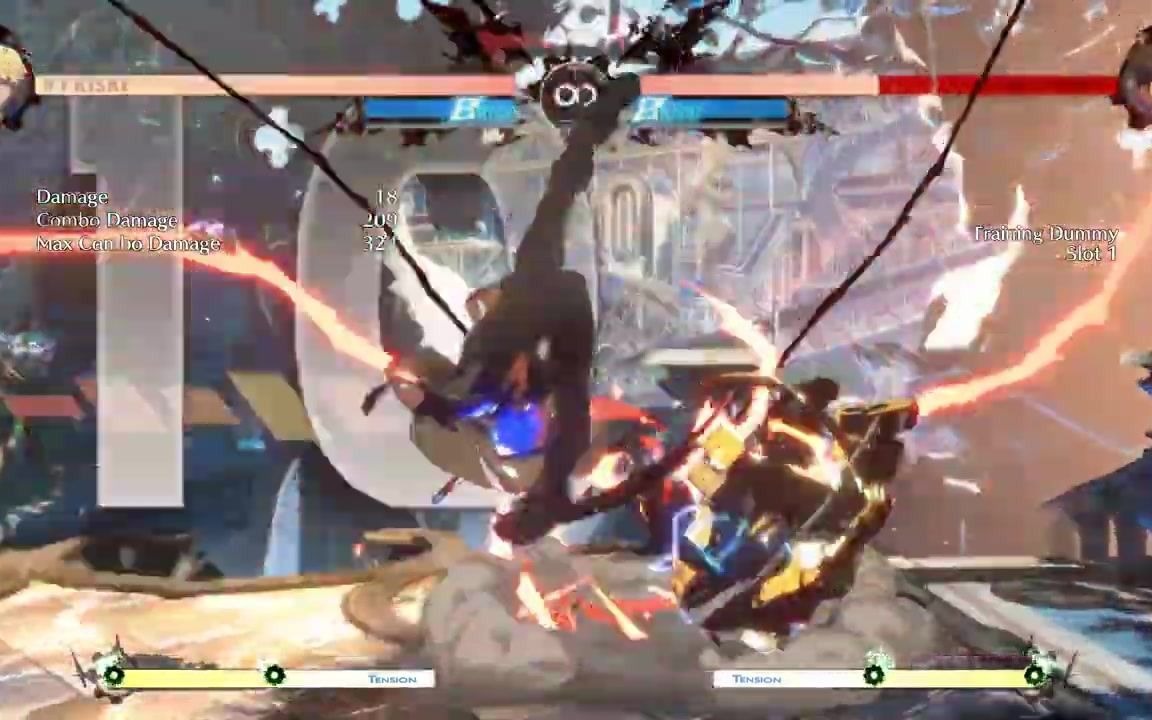 Guilty Gear -Strive- Ky Kiske Combo Exhibition ky的连段教学_哔哩哔哩_bilibili