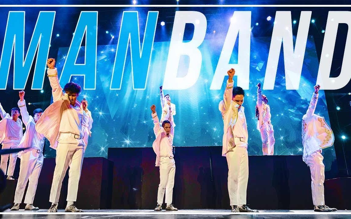忍者团Kinjaz炸裂现场！2019成都Arena舞朝竞技场表演"Manband"！超清4K_哔哩哔哩_bilibili