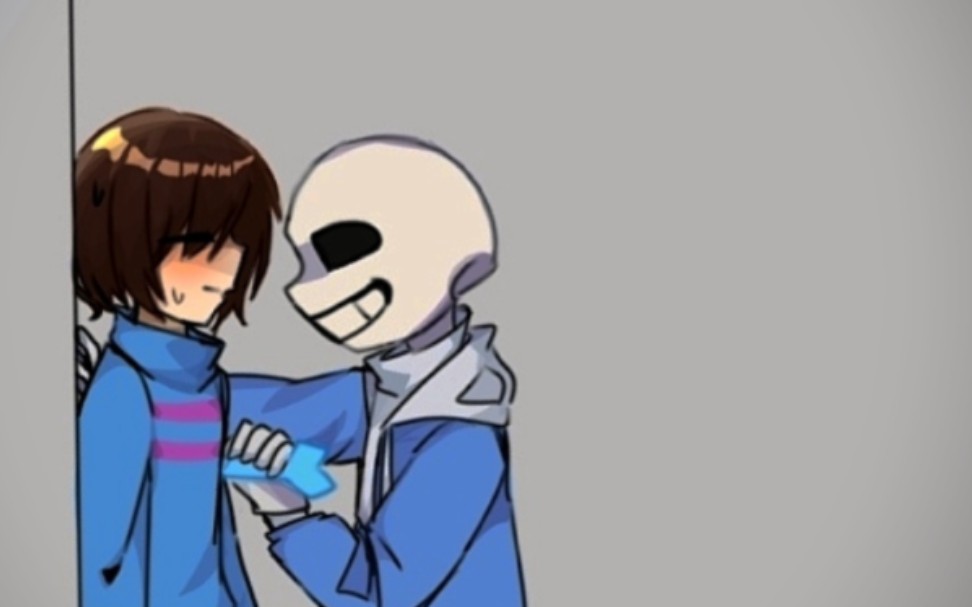 【ask】Sans教你壁咚新方法-Freke侦探-Freke侦探-哔哩哔哩视频