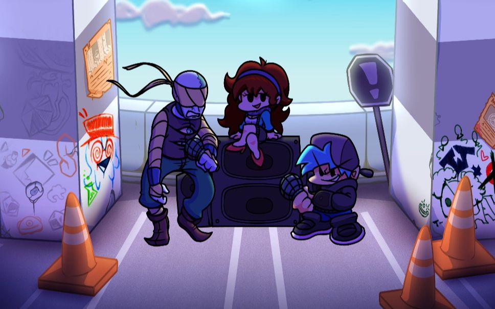 [第一章Demo]FNF优质模组 Immunus Showdown_哔哩哔哩bilibili